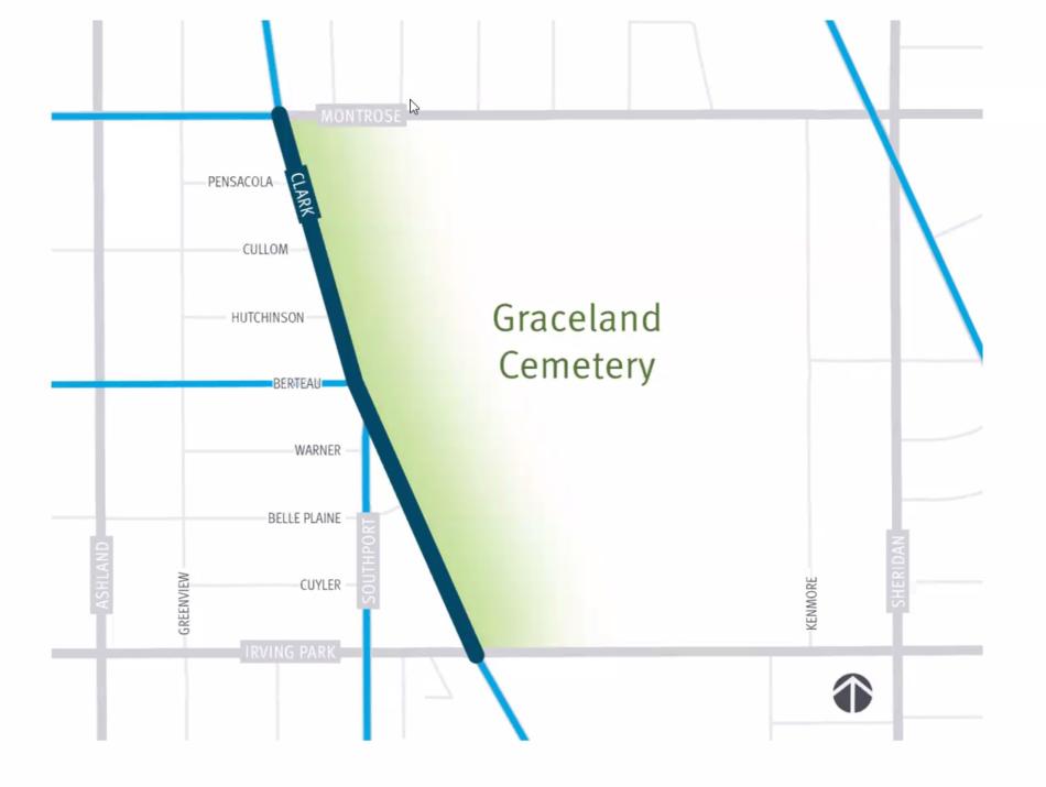 Uptown to Implement Protected Bike Lanes Along Clark Street - Chicago YIMBY